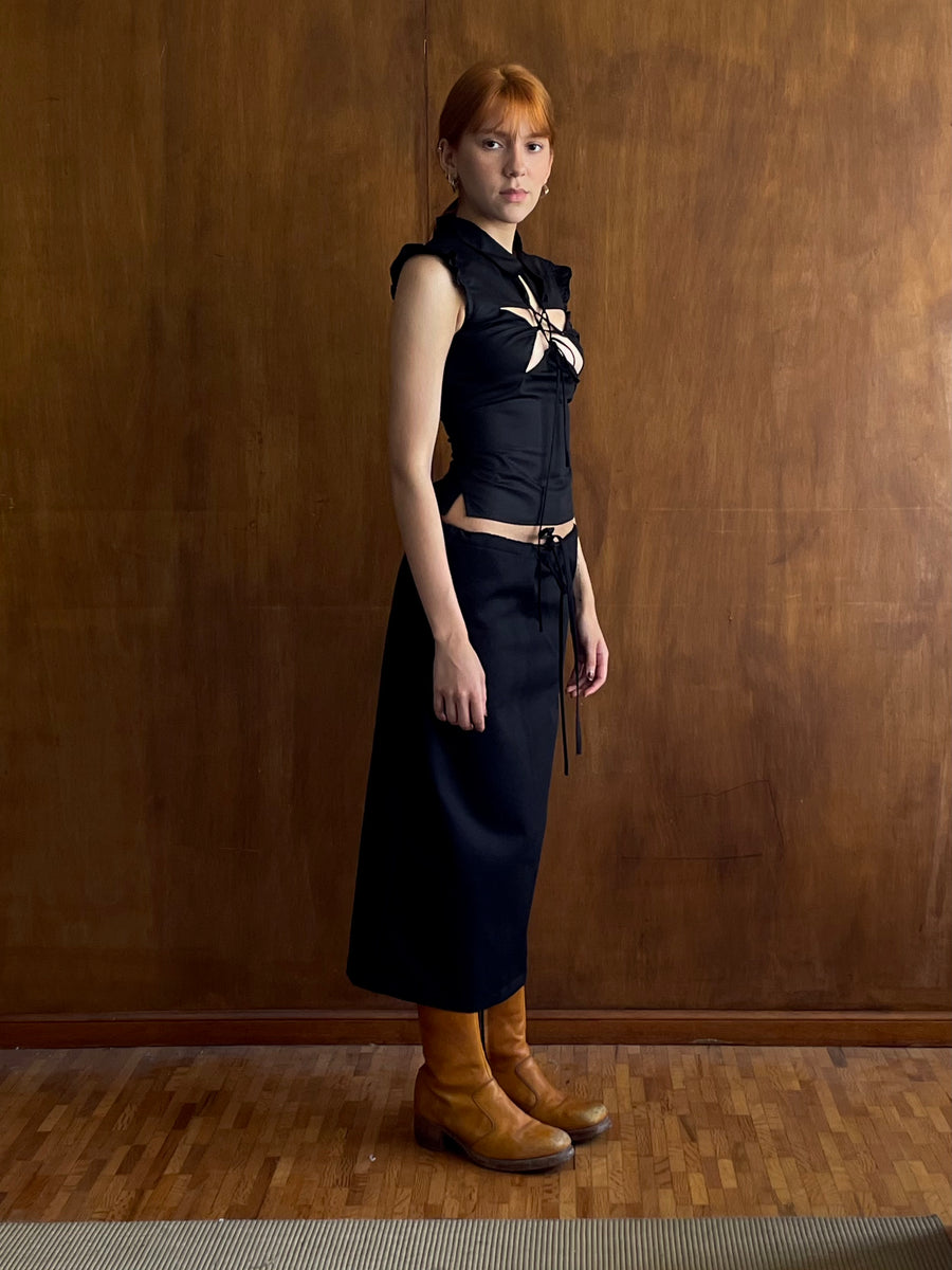 Angel Star Top Black – ABL