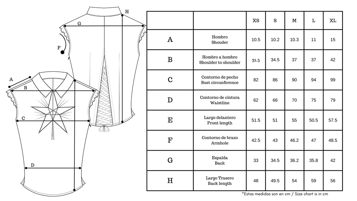 Denim Star Top – ABL