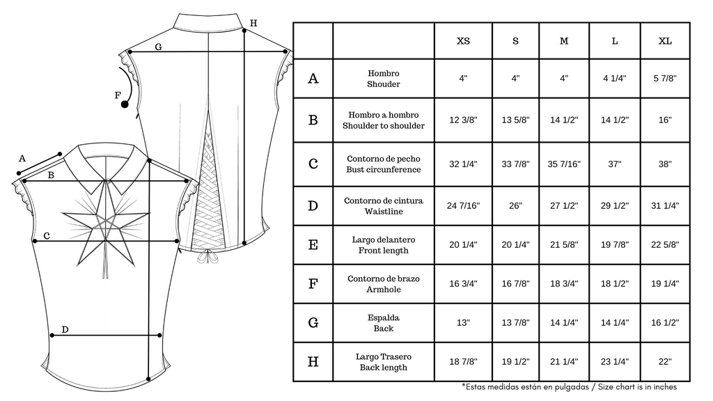 Denim Star Top – ABL