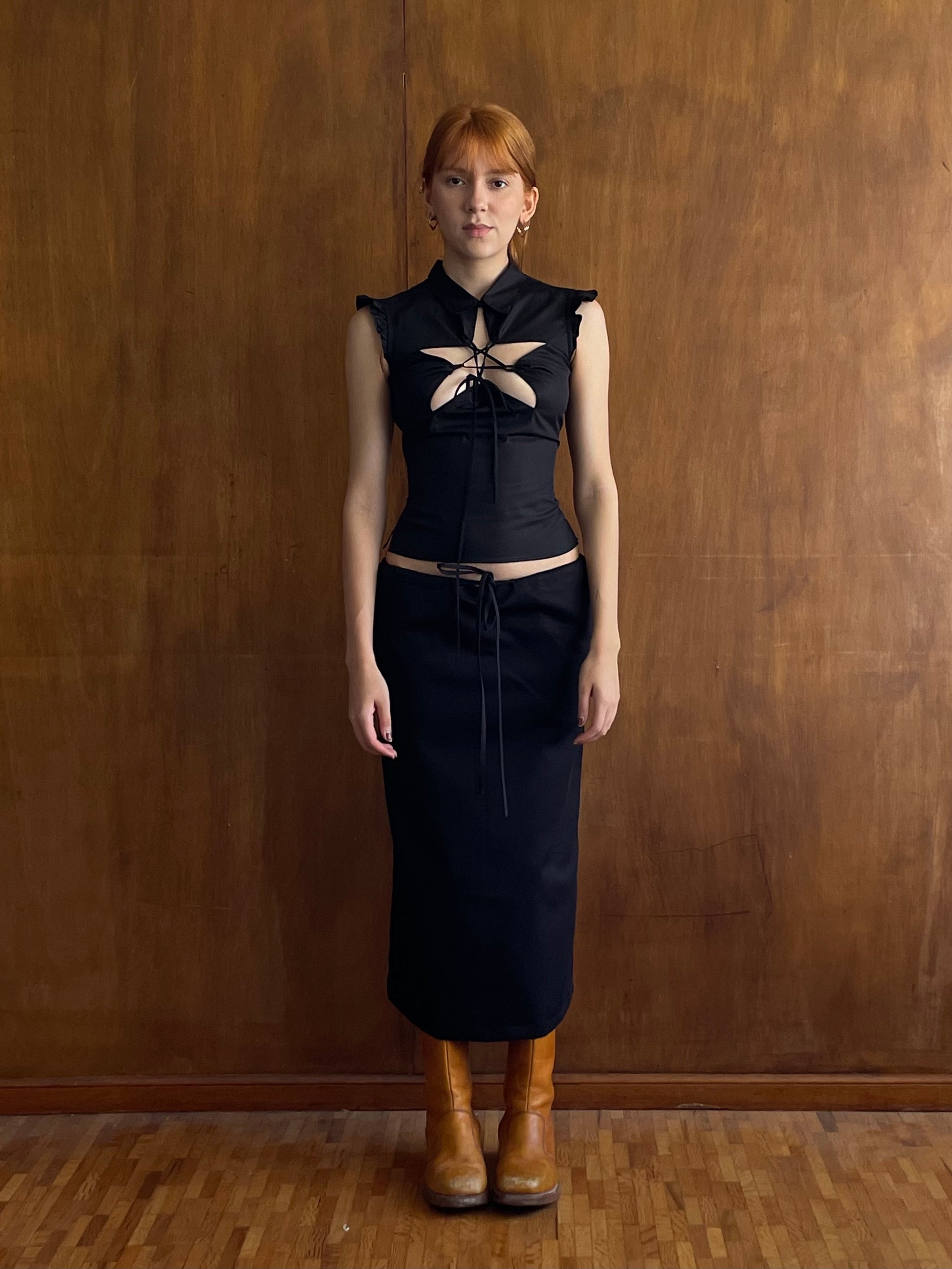 Angel Star Top Black – ABL