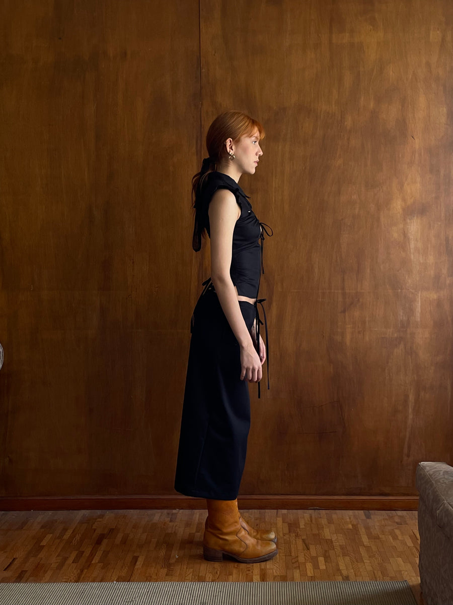 Angel Star Top Black – ABL