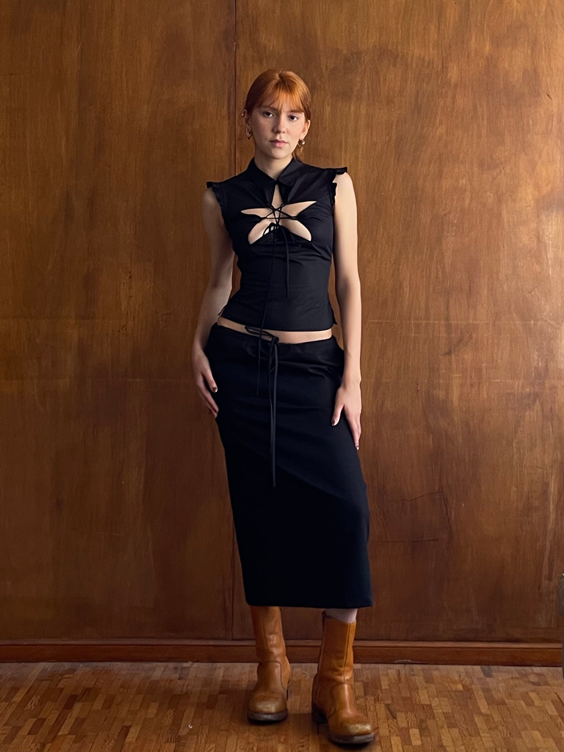 Angel Star Top Black – ABL