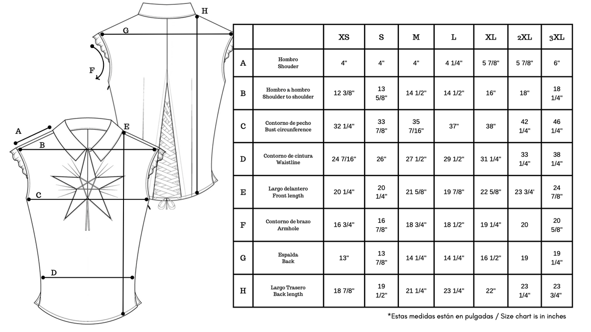 Denim Star Top – ABL