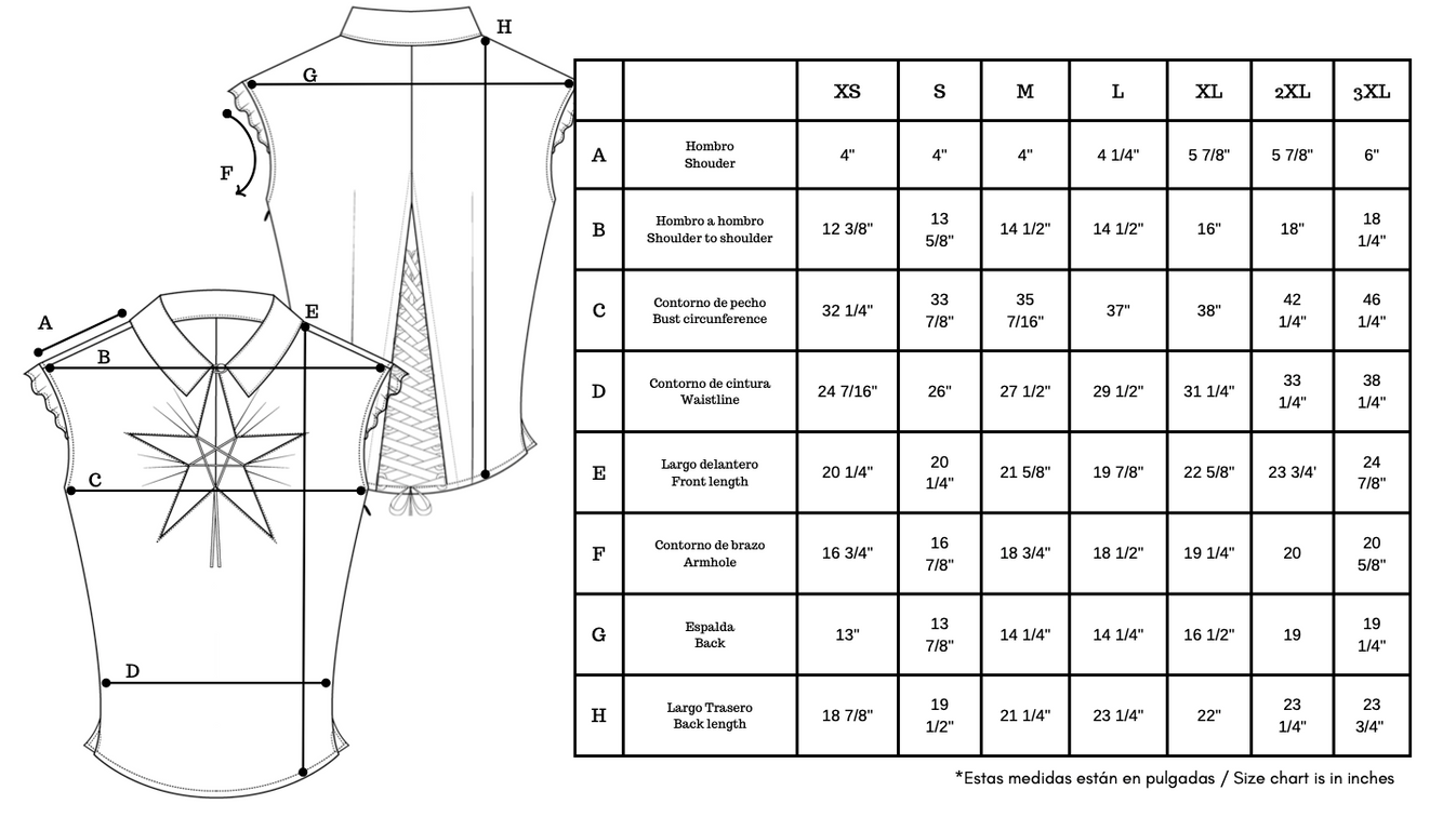Denim Star Top – ABL